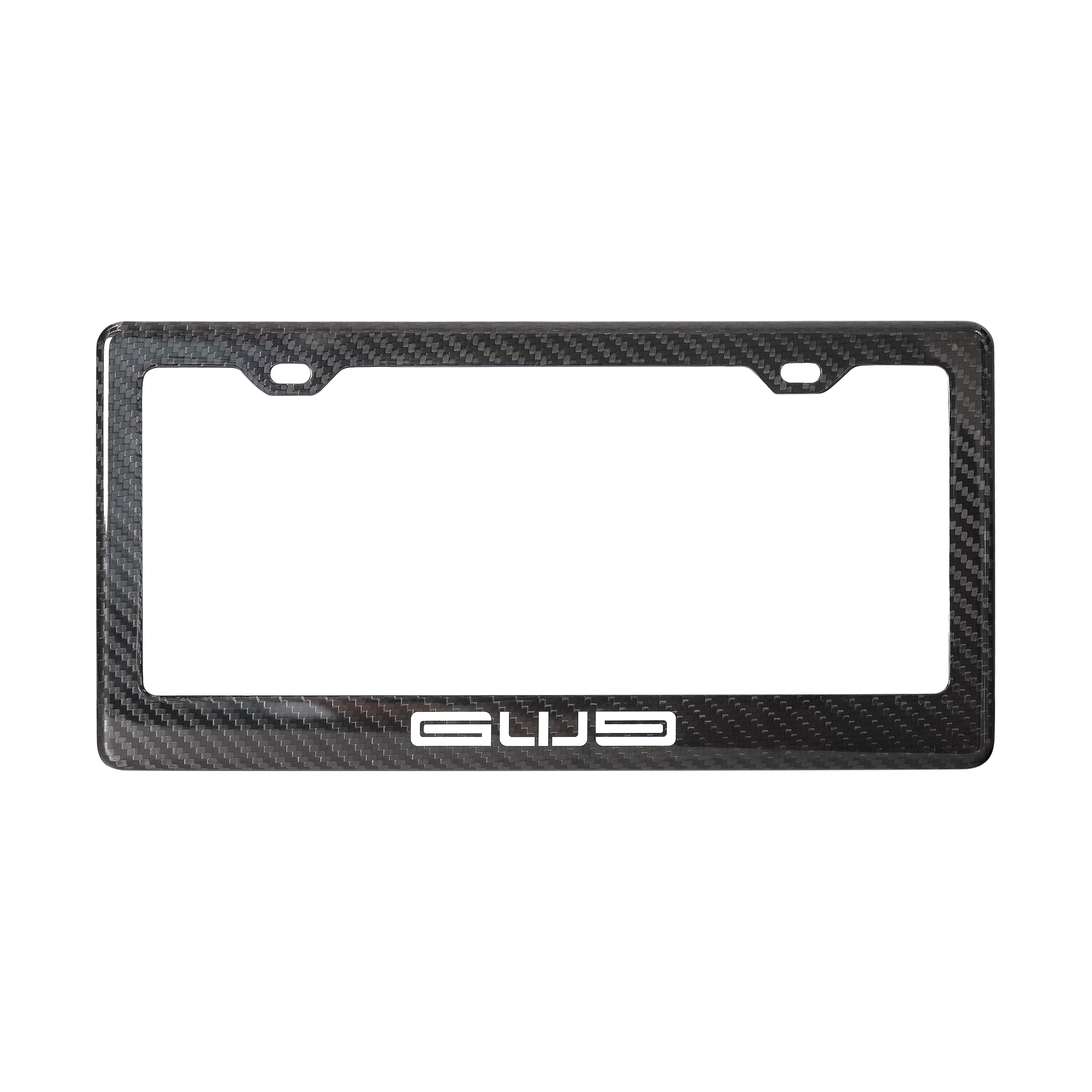 GW9 Carbon Fiber License Plate