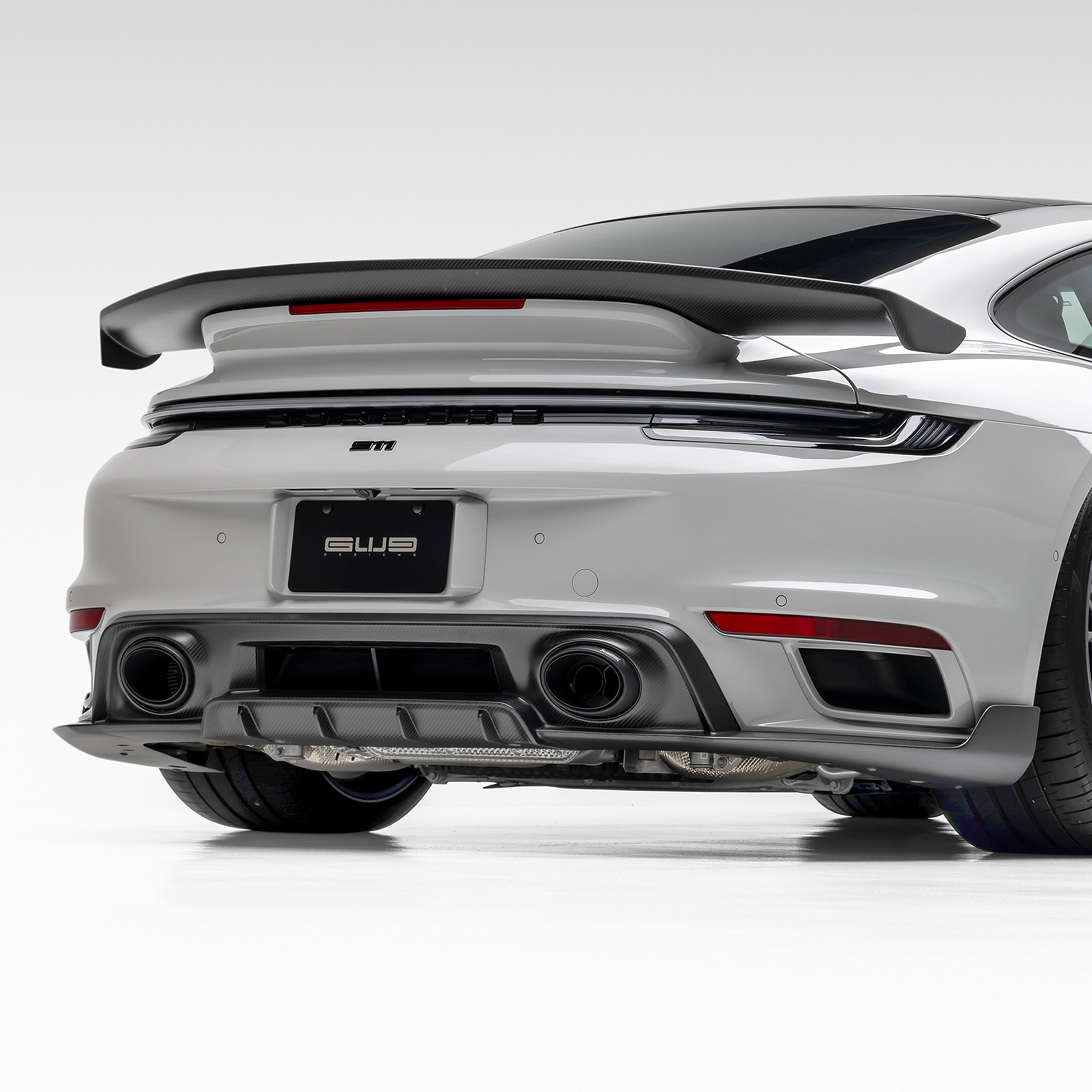 Porsche 992 Turbo S Aero Rear Diffuser