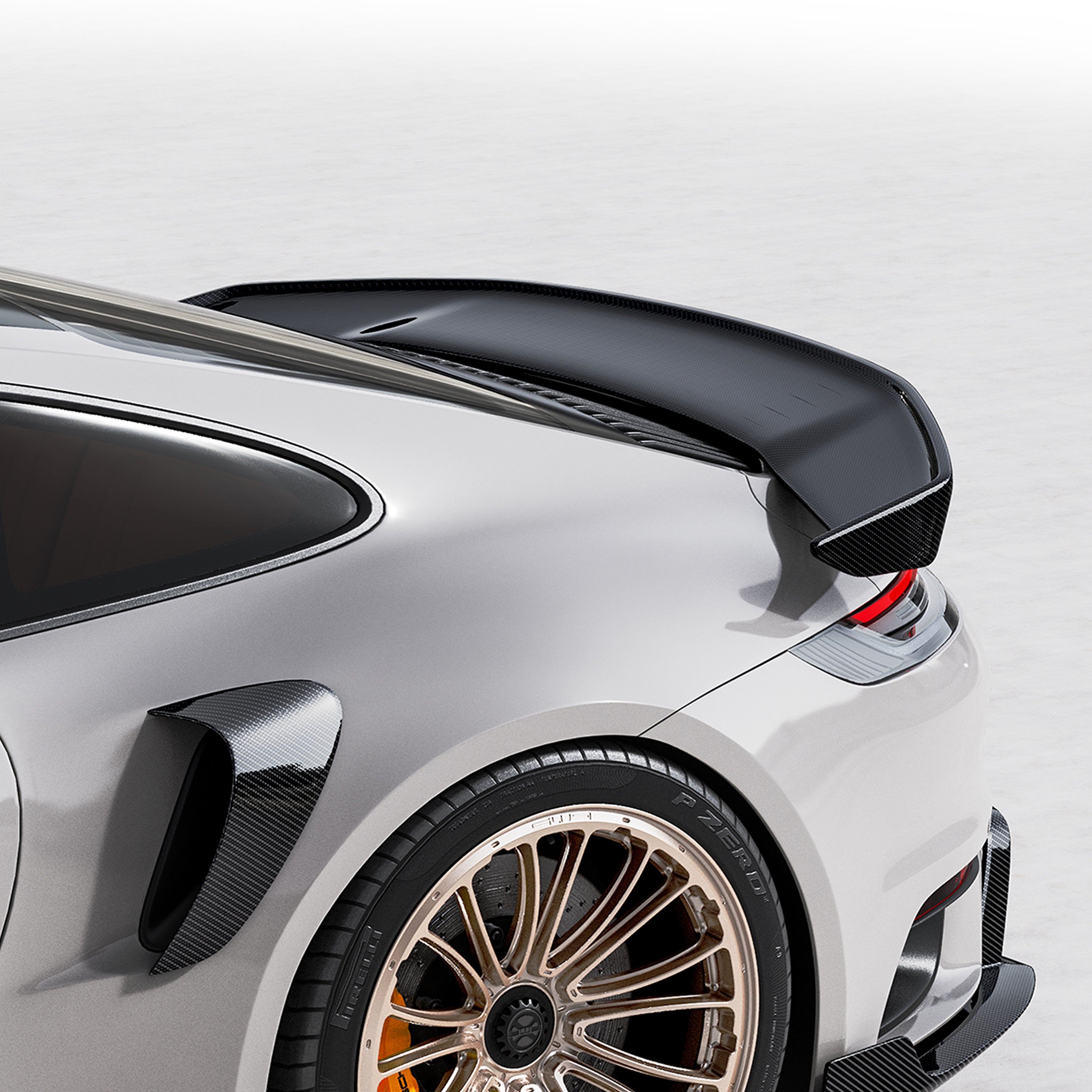 Porsche 992 Turbo S Aero Rear Wing