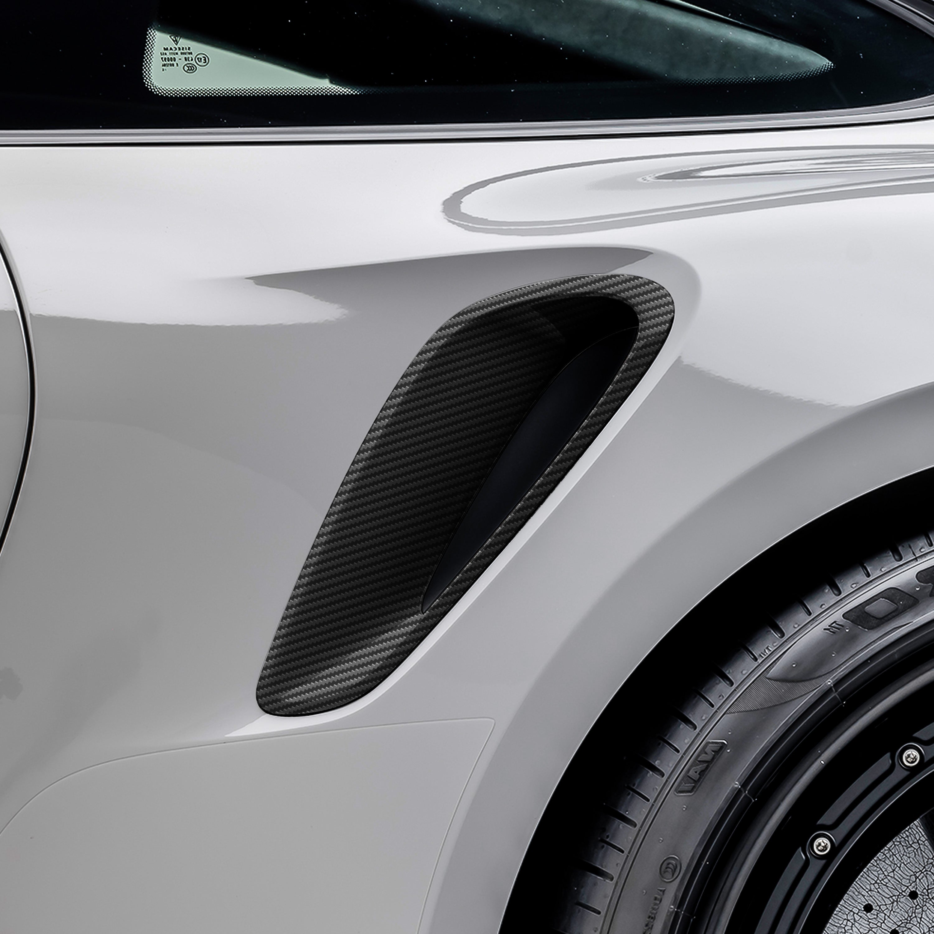 Porsche 992 Turbo S Aero Side Intake Trim