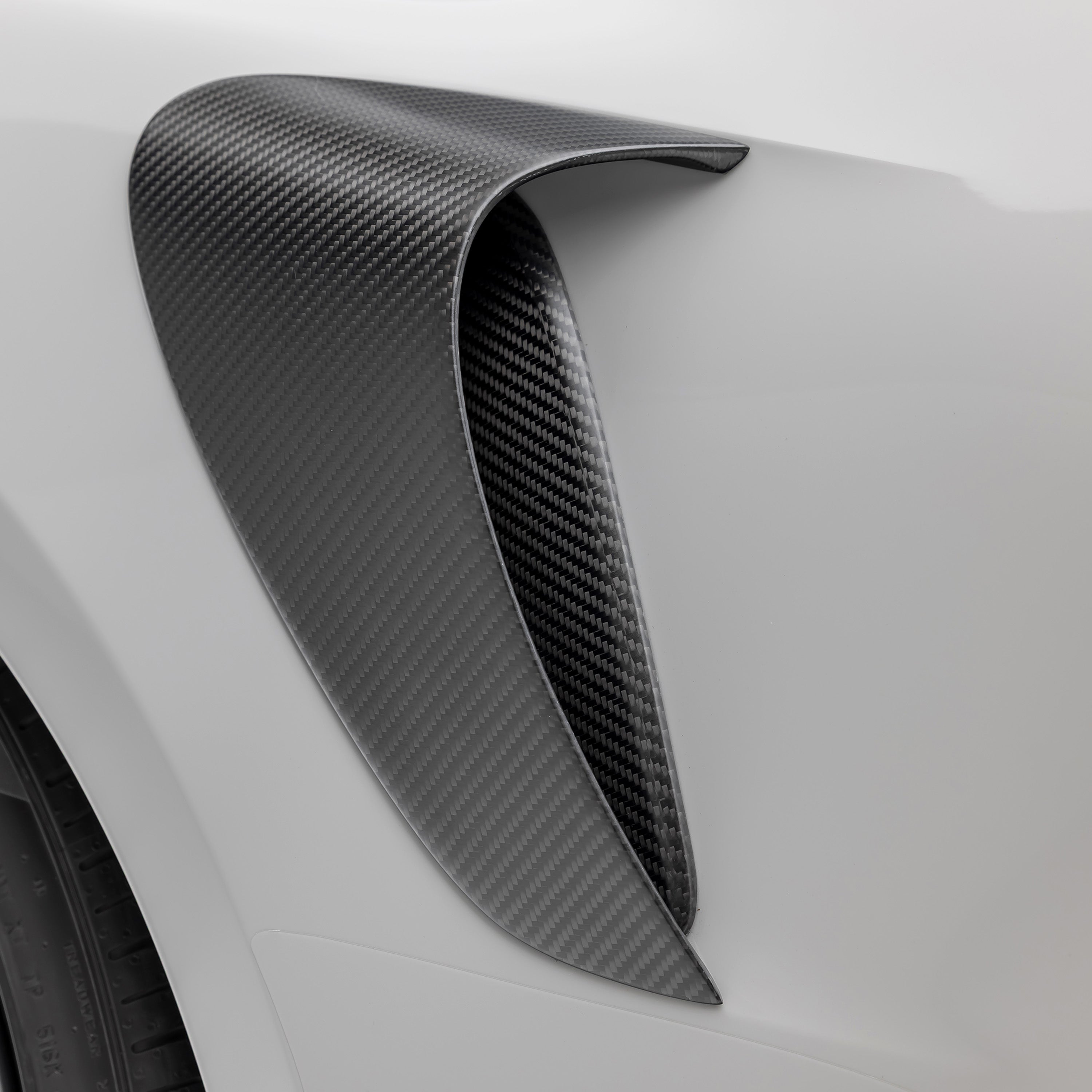 Porsche 992 Turbo S Aero Side Intake Scoop